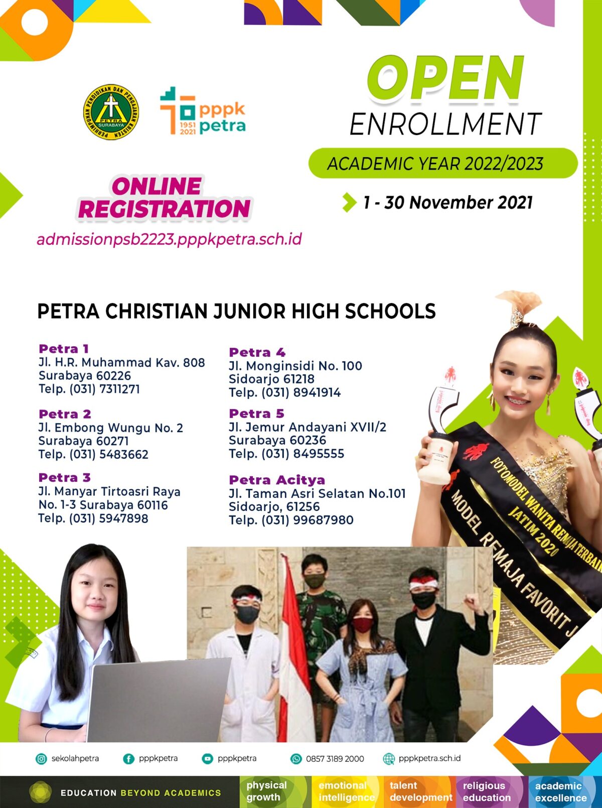 SMP Kristen Petra Acitya – Education Beyond Academics
